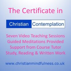 Christian Mindfulness, Meditation & Contemplation